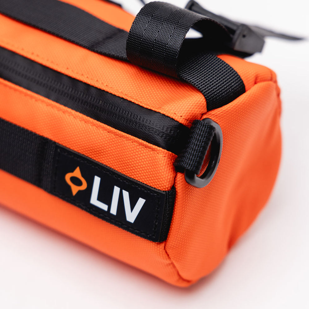 LIV Gravel Bike Bag Orange – LIV Swiss Watches