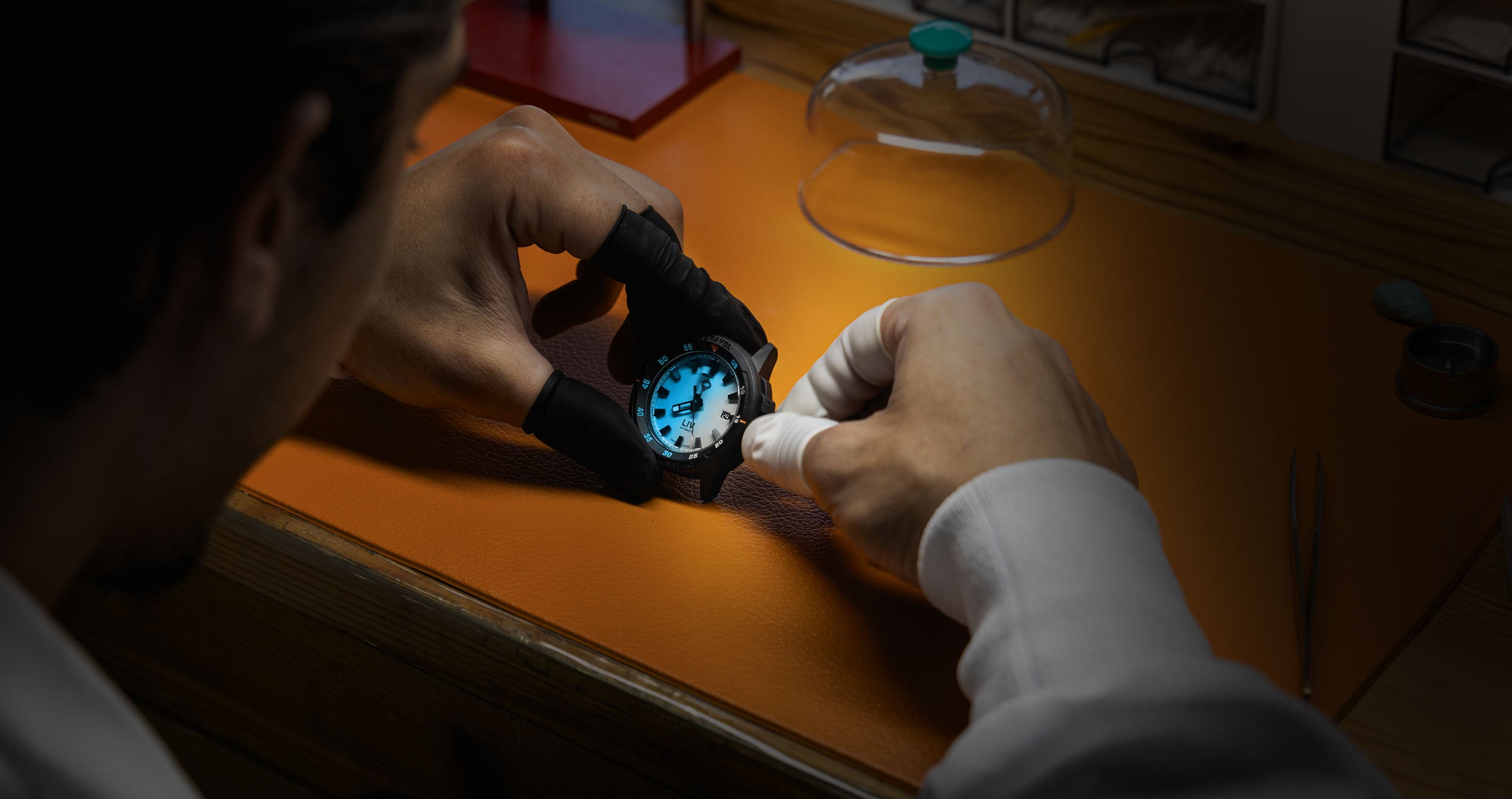 Full Lume Watches – LIV Swiss Watches