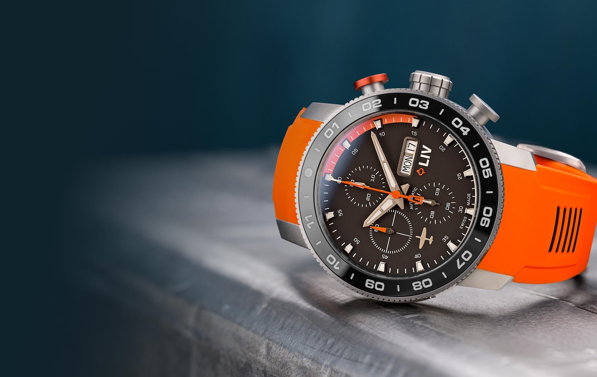 Boutique Men's Swiss Watches | Bold & Unique Timepieces | LIV Watches ...