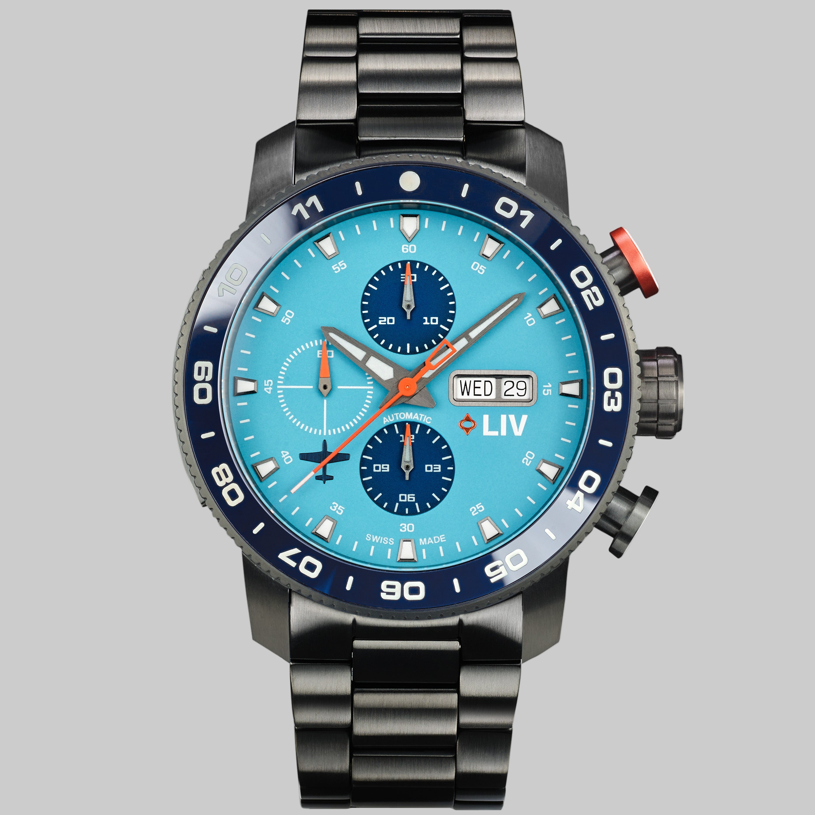 P-51 Big Pilot Cripes A' Mighty Sample – LIV Swiss Watches