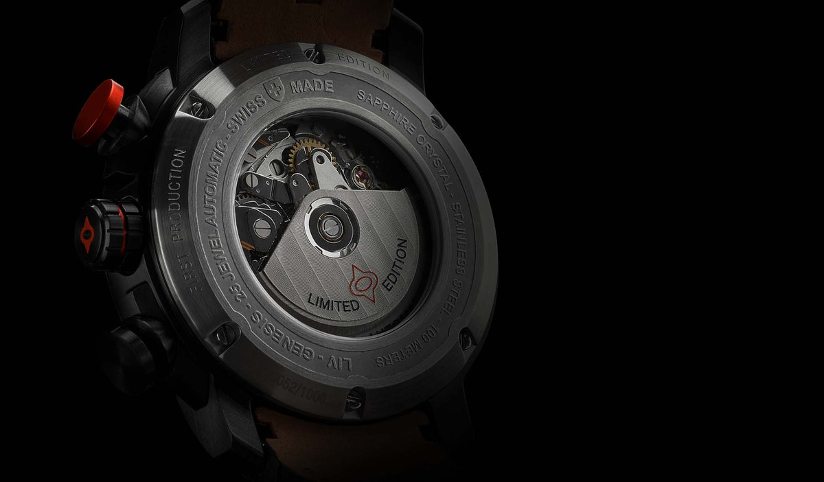 CUSTOM COLORS – LIV Swiss Watches