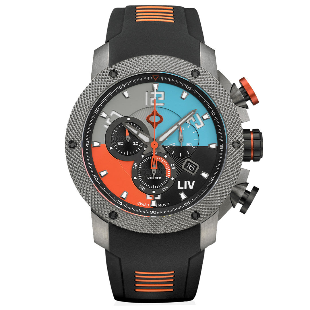 Shop Swiss-Made GX1 Quartz Chronograph – LIV Swiss Watches