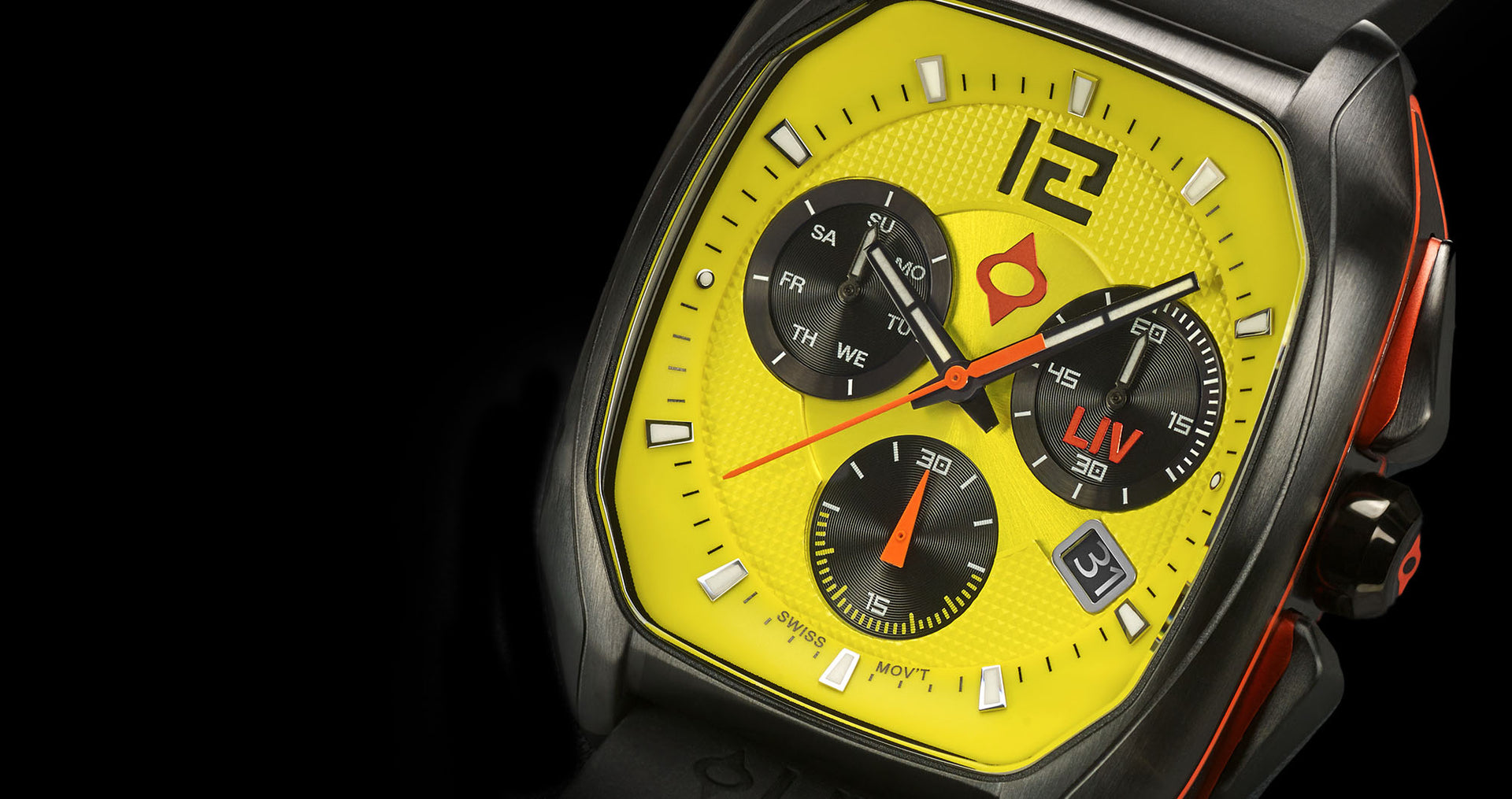 Shop The Rebel-DDC Venom Swiss Made Quartz Watch – LIV Swiss Watches