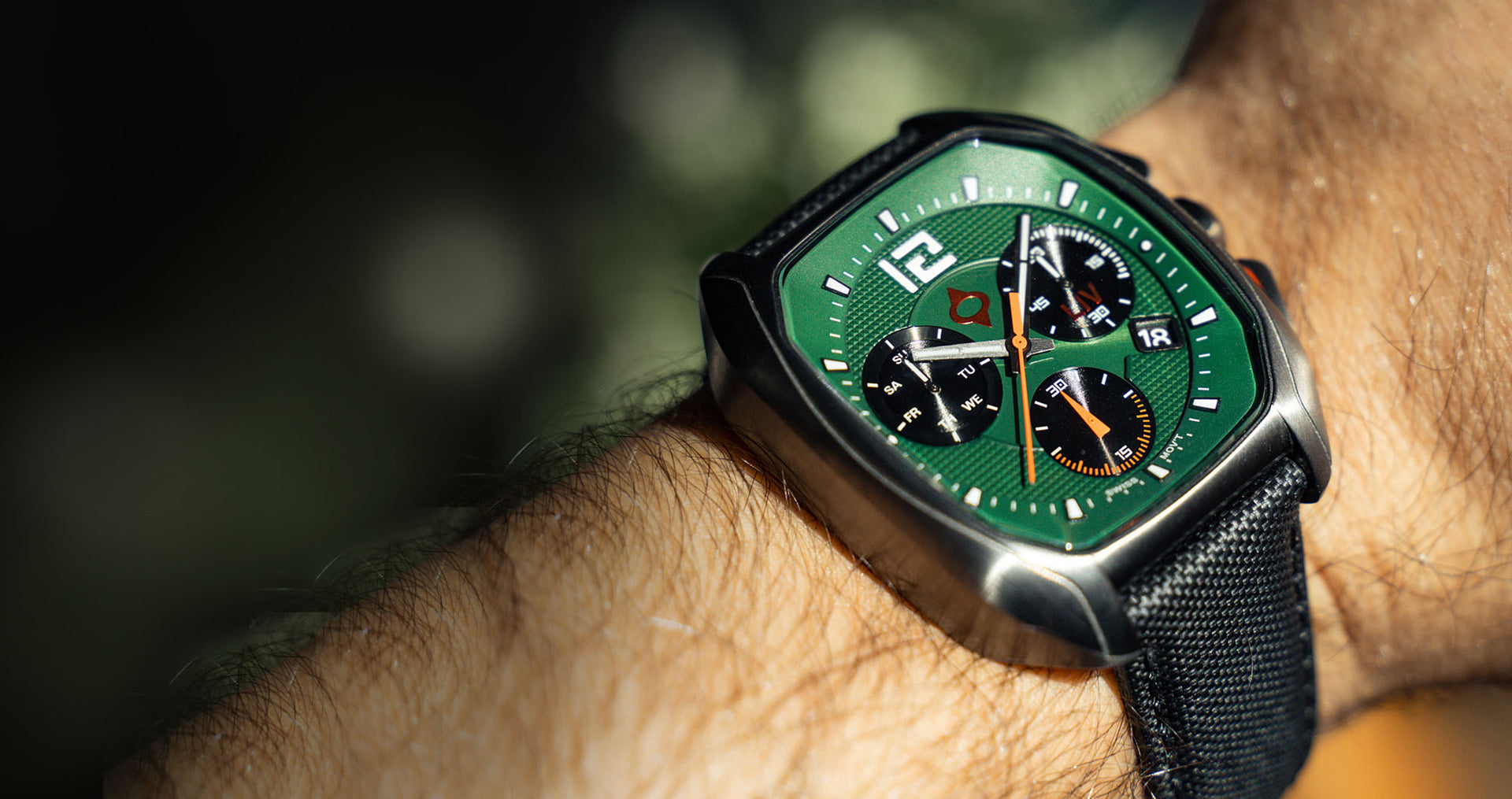 Shop Forest Green LIV Rebel-DDC Swiss Made Quartz Movement – LIV Swiss ...