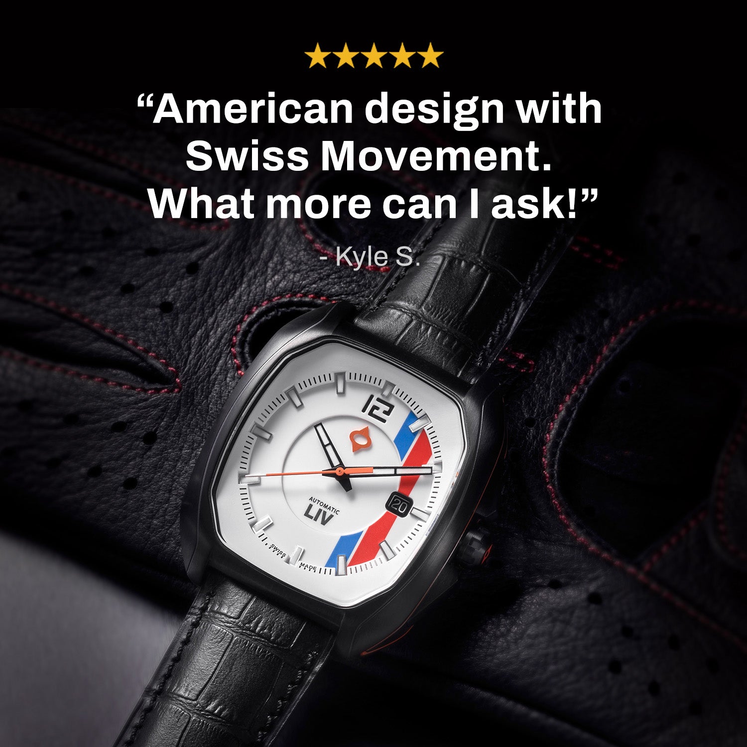 Our Customer Reviews & Testimonials – LIV Swiss Watches