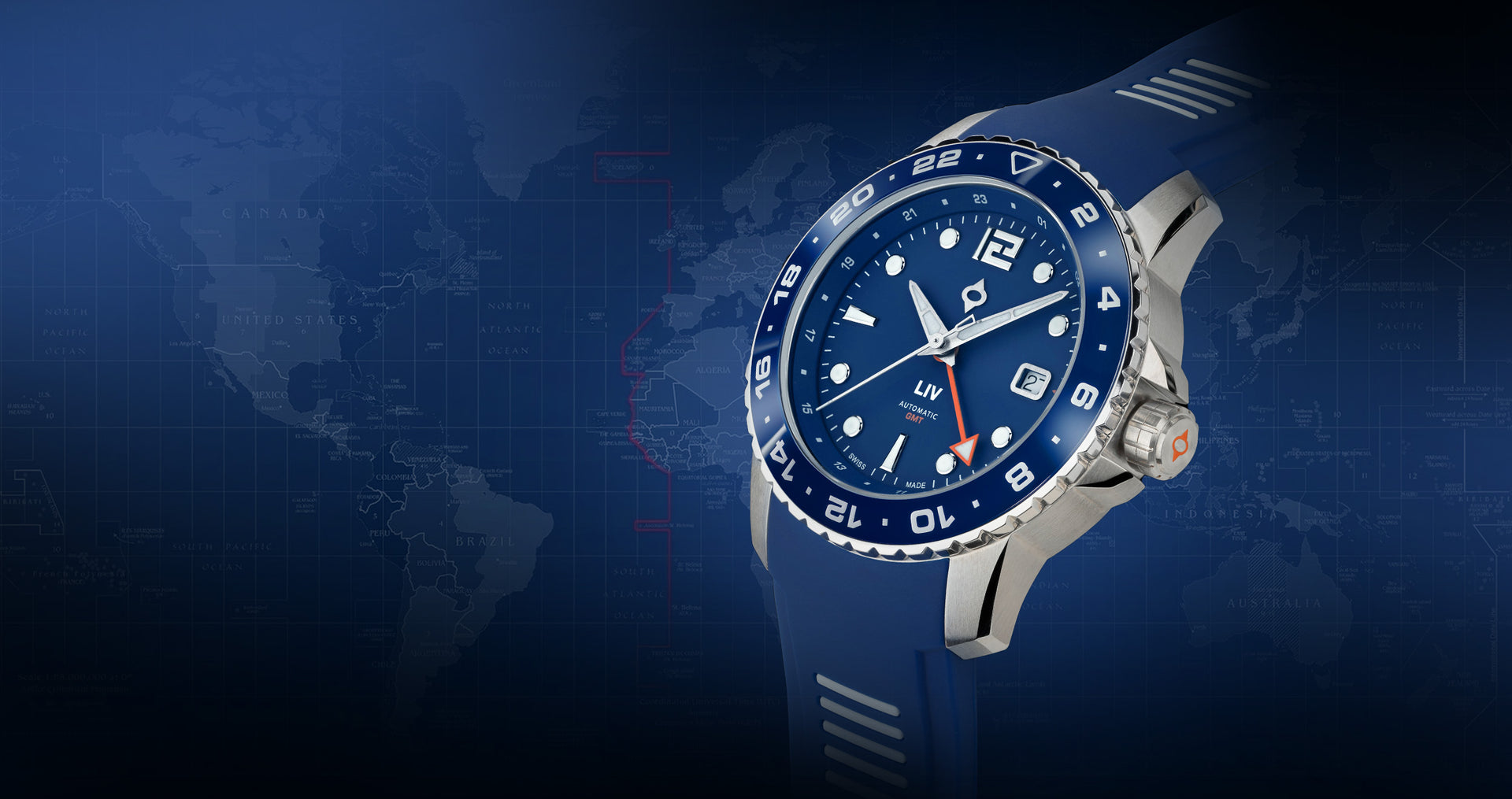 Boutique Men's Swiss Watches | Bold & Unique Timepieces | LIV Watches ...