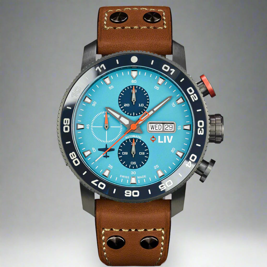 Pre-Loved P-51 CRIPES A'MIGHTY – LIV Swiss Watches
