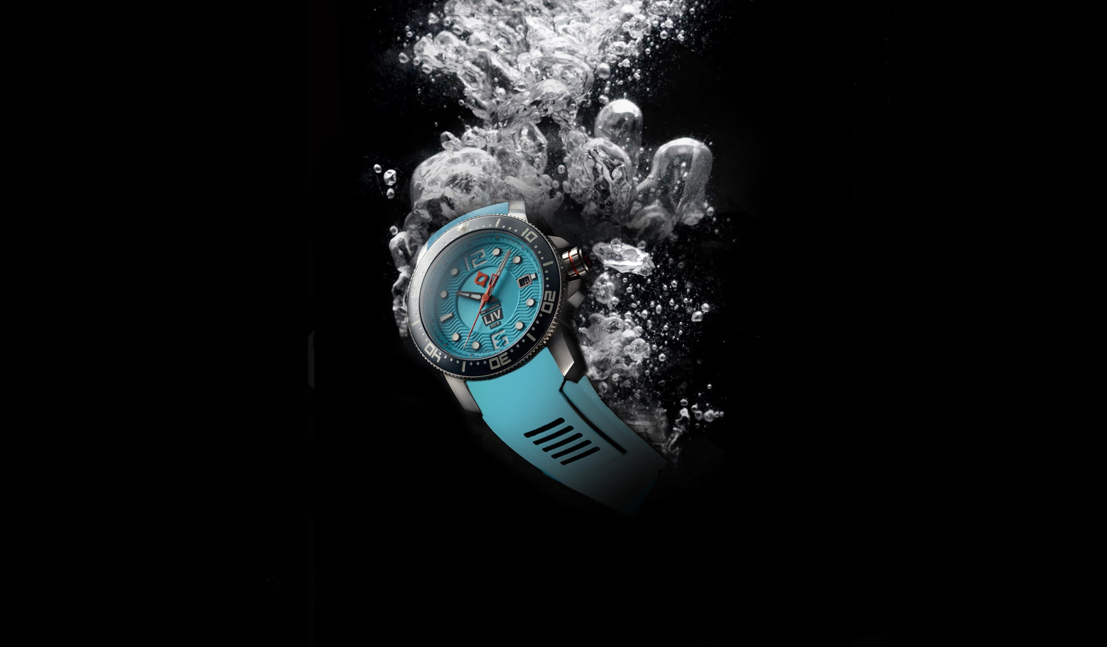 Shop T.J Blue LIV GX-Diver's Swiss Made Automatic Watch – LIV Swiss Watches