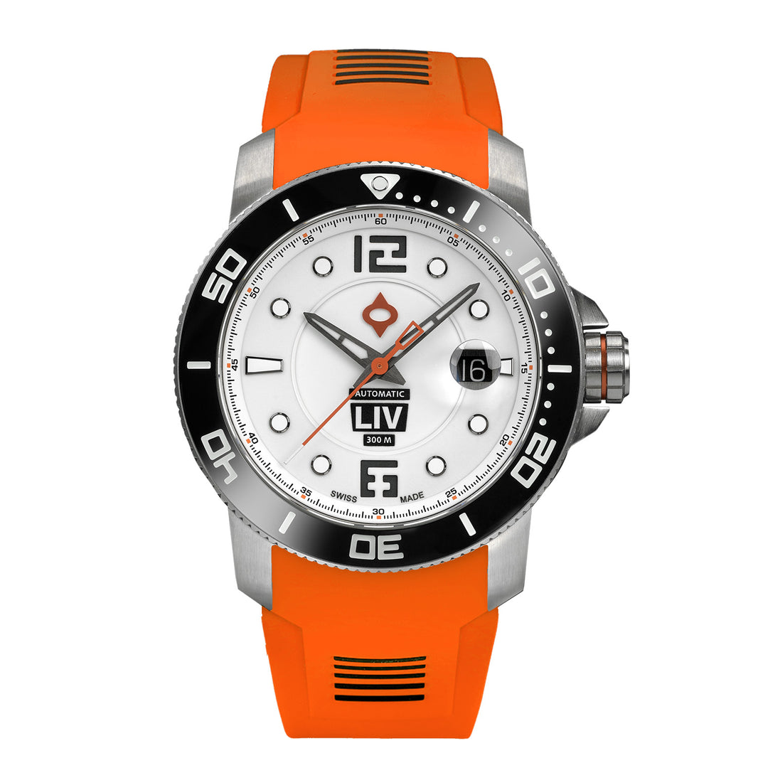 Swiss Made Diver Watches | Men's Ceramic Automatic | LIV Watches – LIV ...