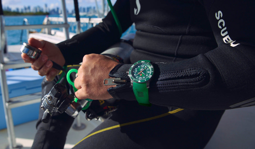 Swiss Made Diver Watches | Men's Ceramic Automatic | LIV Watches – LIV ...