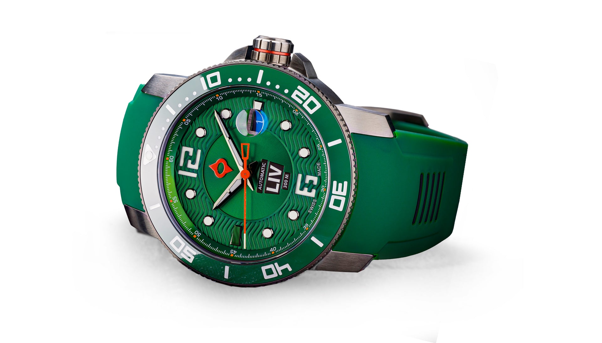 Swiss Made Diver Watches | Men's Ceramic Automatic | LIV Watches – LIV ...
