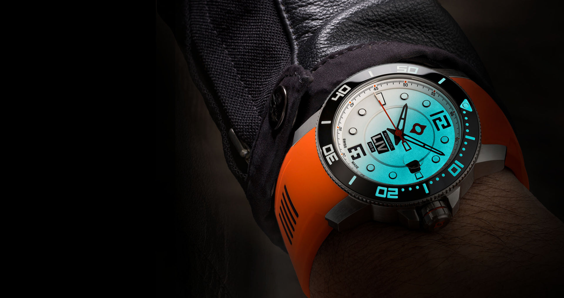 Boutique Men's Swiss Watches | Bold & Unique Timepieces | LIV Watches ...