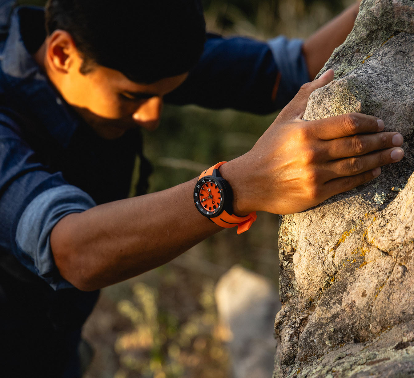 GRAVEL 001 Rugged Swiss Automatic Watch – LIV Swiss Watches