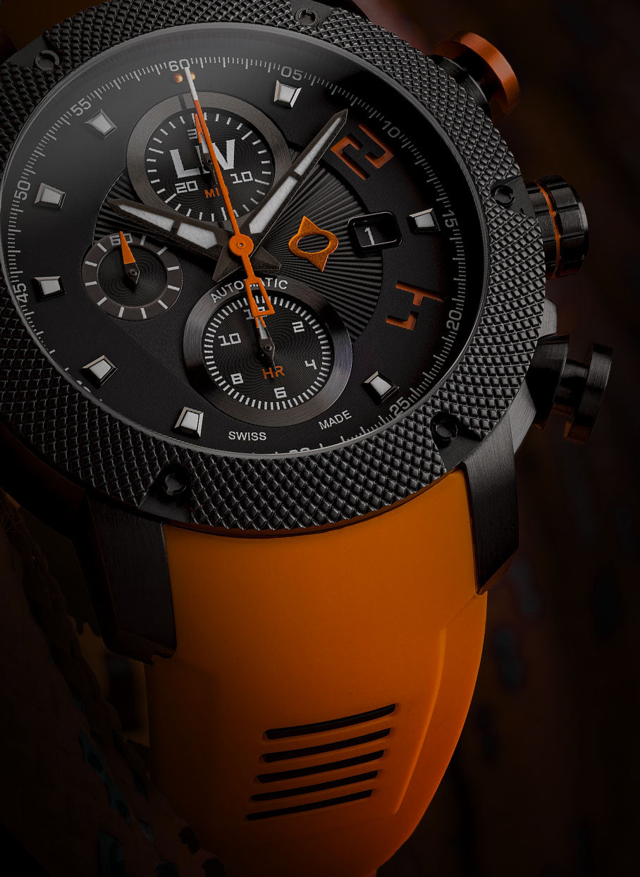 Shop Swiss-Made GX Auto Chronograph – LIV Swiss Watches