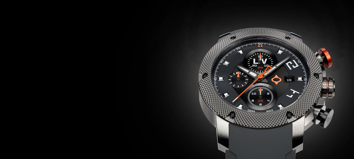 Boutique Men's Swiss Watches | Bold & Unique Timepieces | LIV Watches ...