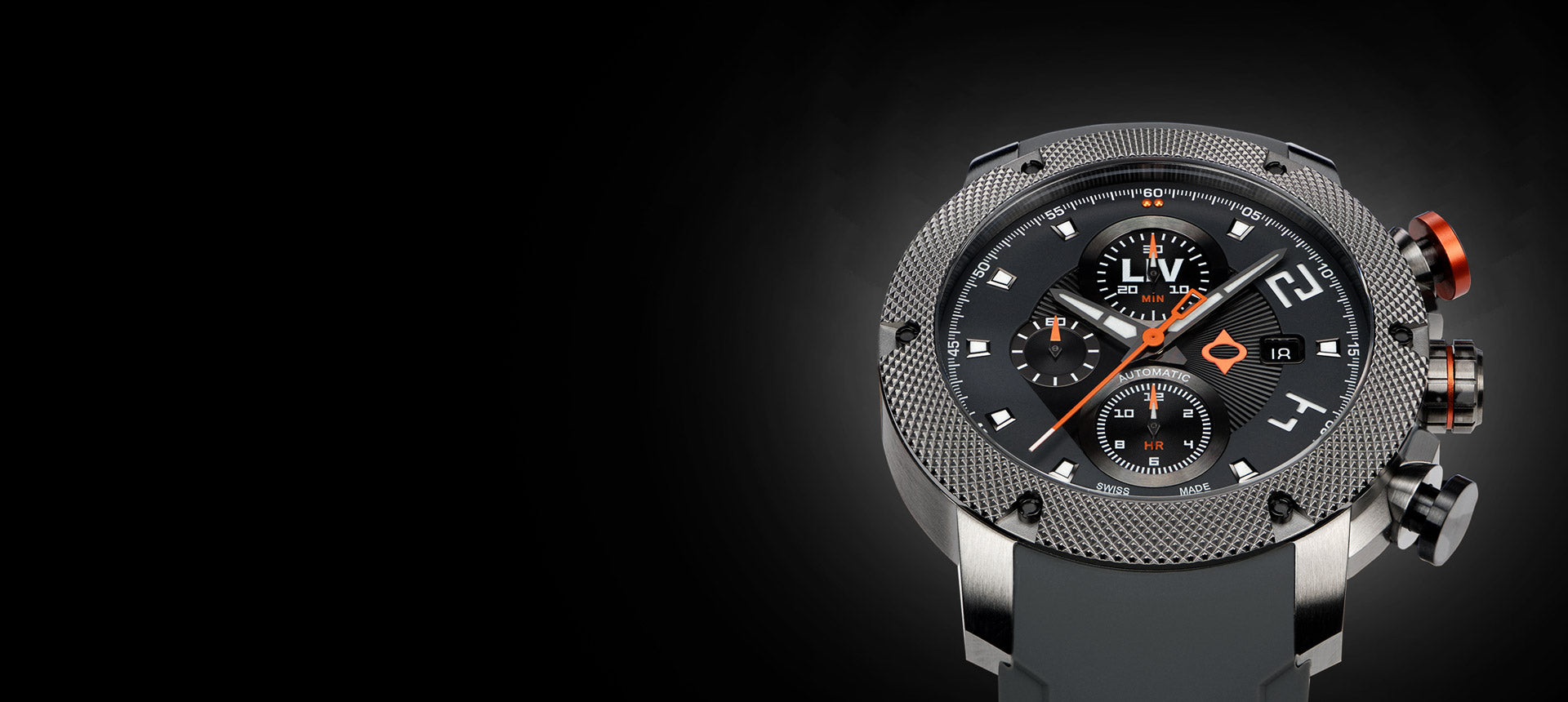 Boutique Men's Swiss Watches | Bold & Unique Timepieces | LIV Watches ...