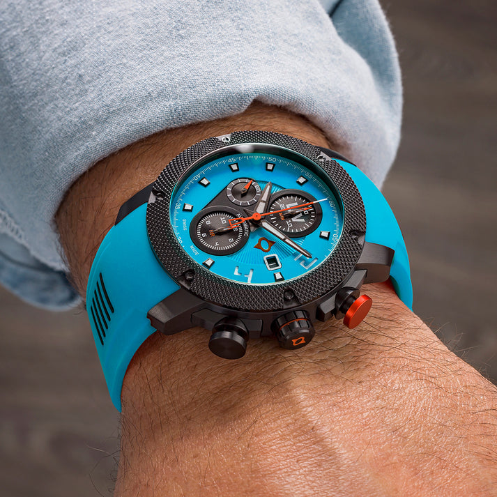 Shop Ocean Blue LIV GX-AC Swiss Made Automatic Watch – LIV Swiss Watches