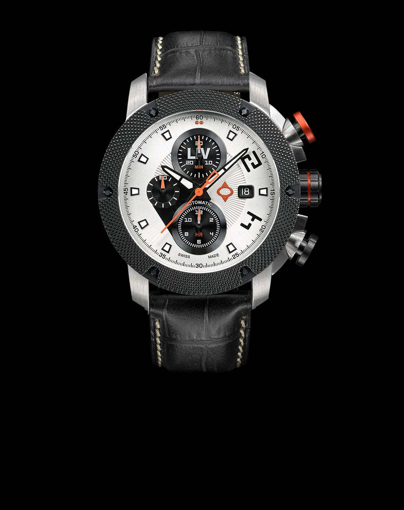 The Genesis Chronographs – LIV Swiss Watches