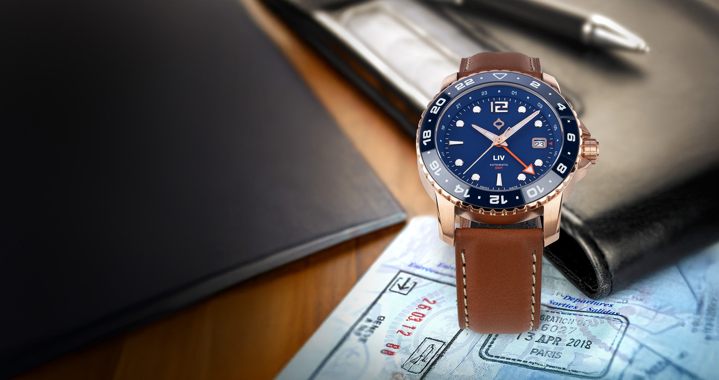 Boutique Men's Swiss Watches | Bold & Unique Timepieces | LIV Watches ...