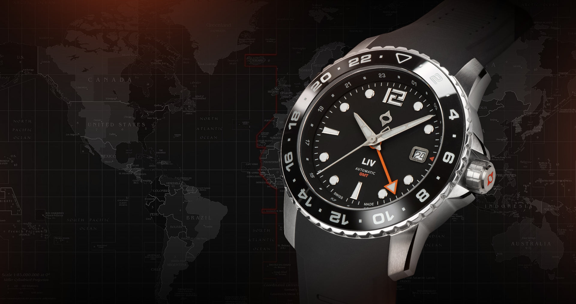 Boutique Men's Swiss Watches | Bold & Unique Timepieces | LIV Watches ...