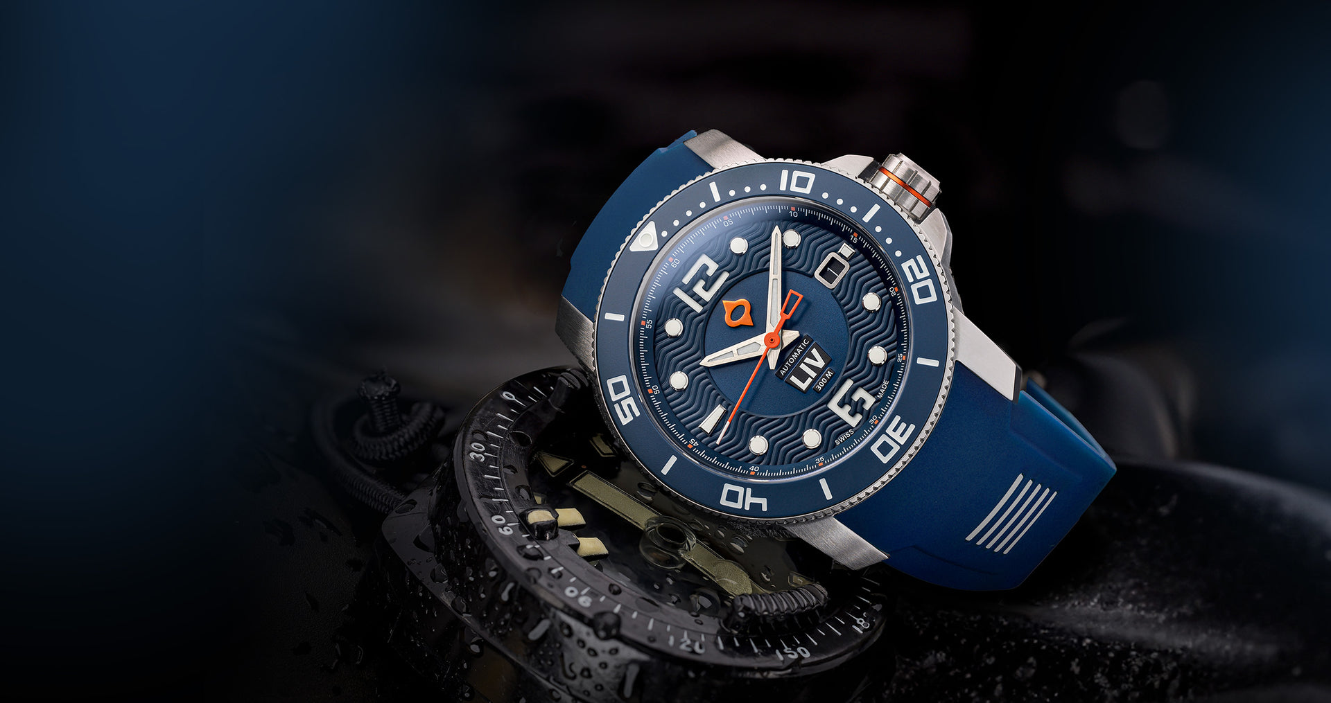 Boutique Men's Swiss Watches | Bold & Unique Timepieces | LIV Watches ...