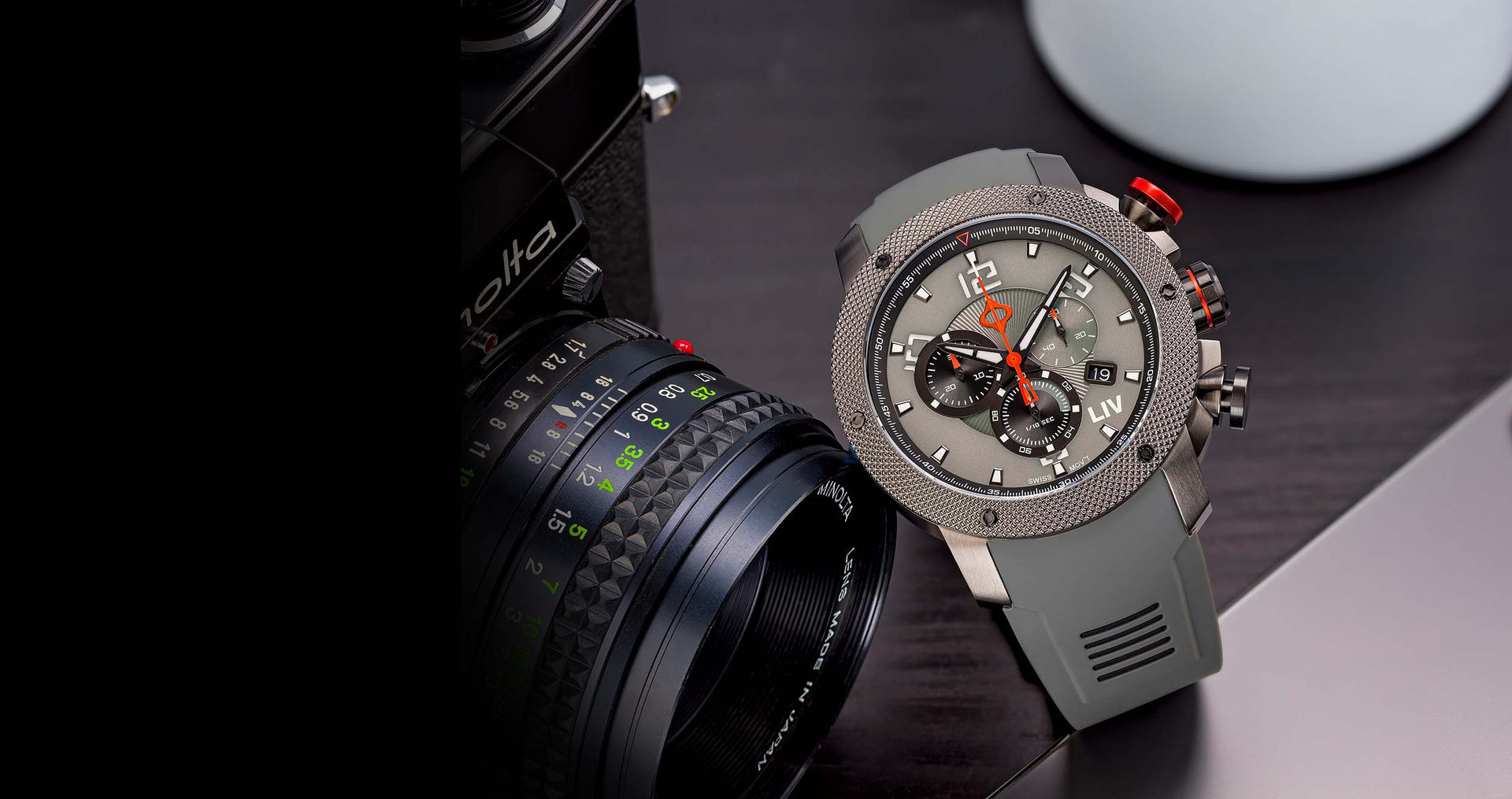 Boutique Men's Swiss Watches | Bold & Unique Timepieces | LIV Watches ...