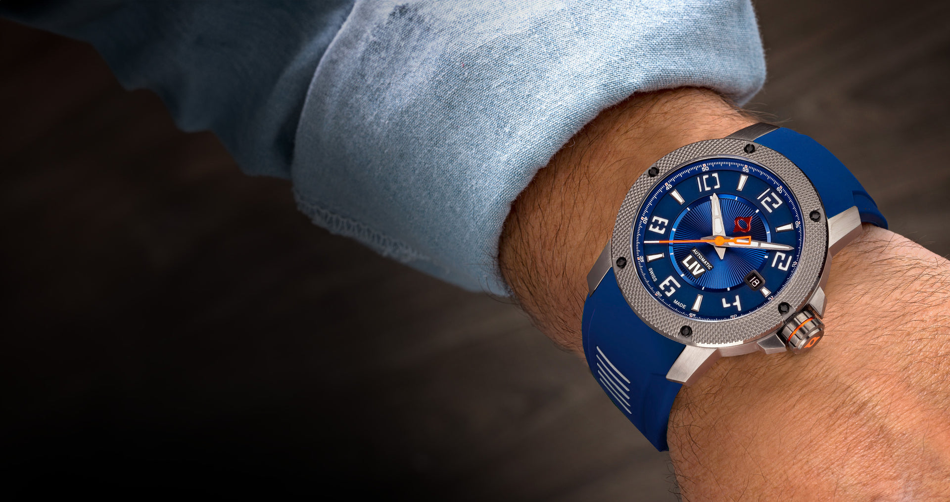 Boutique Men's Swiss Watches | Bold & Unique Timepieces | LIV Watches ...