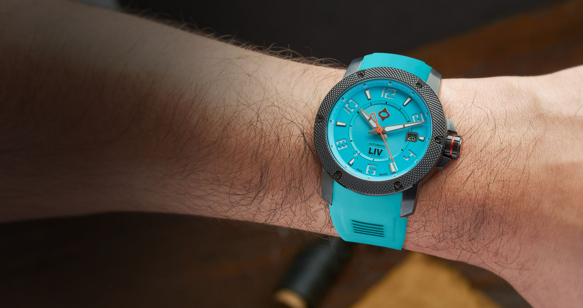 Boutique Men's Swiss Watches | Bold & Unique Timepieces | LIV Watches ...