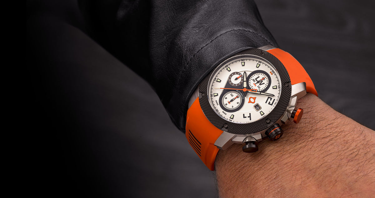 Boutique Men's Swiss Watches | Bold & Unique Timepieces | LIV Watches ...