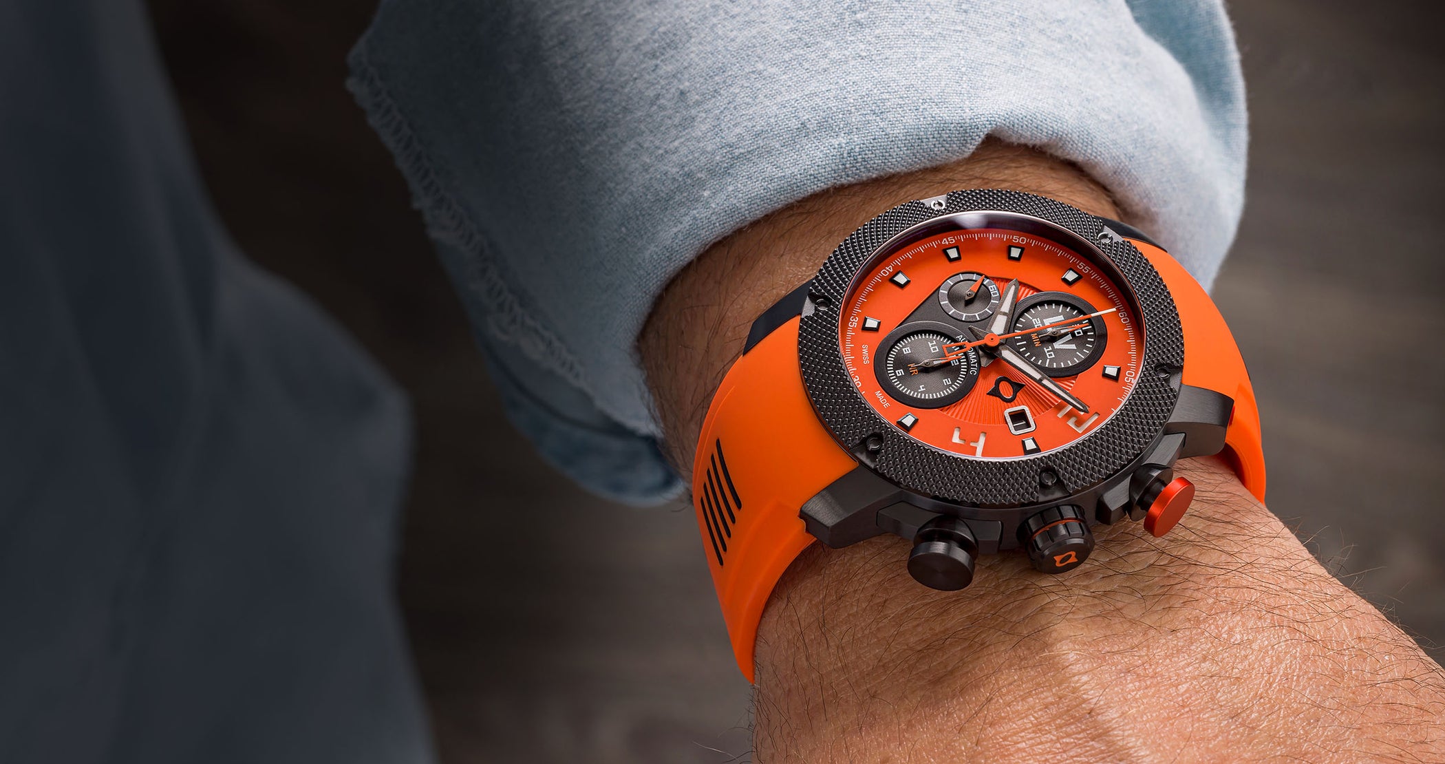 Boutique Men's Swiss Watches | Bold & Unique Timepieces | LIV Watches ...