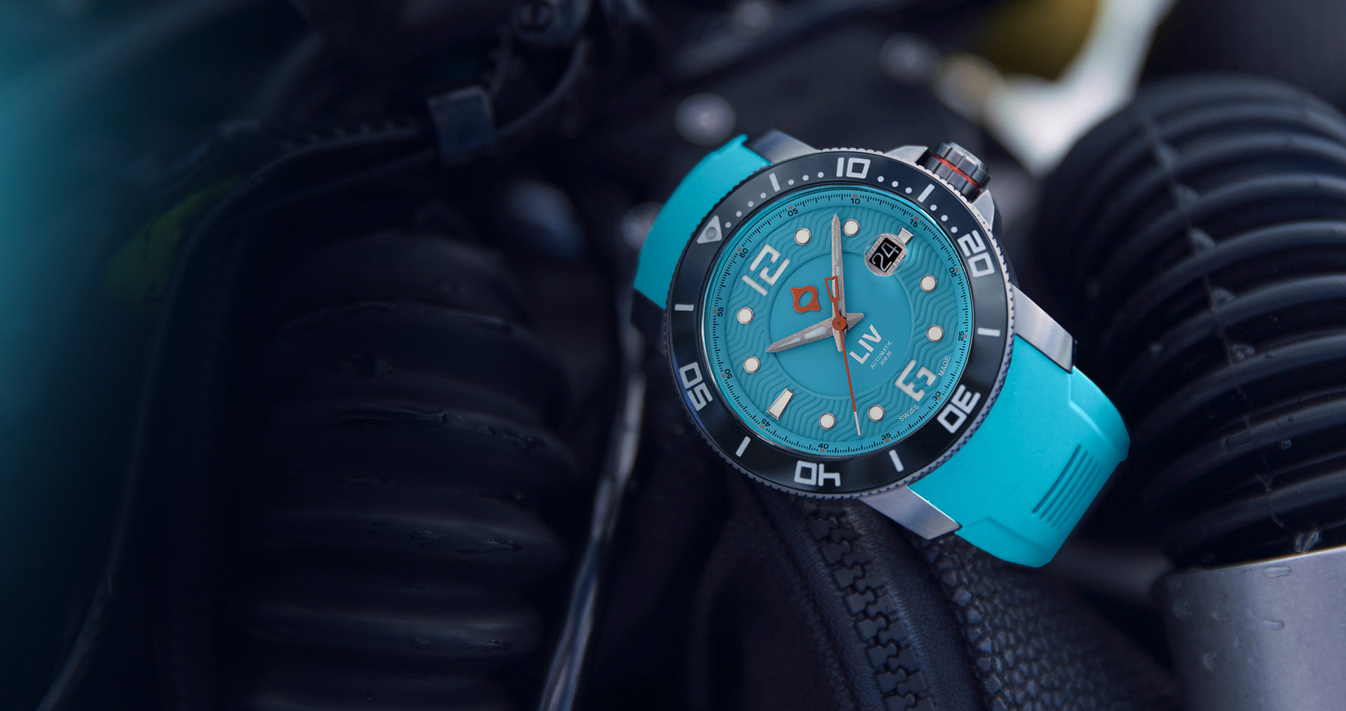 Boutique Men's Swiss Watches | Bold & Unique Timepieces | LIV Watches ...