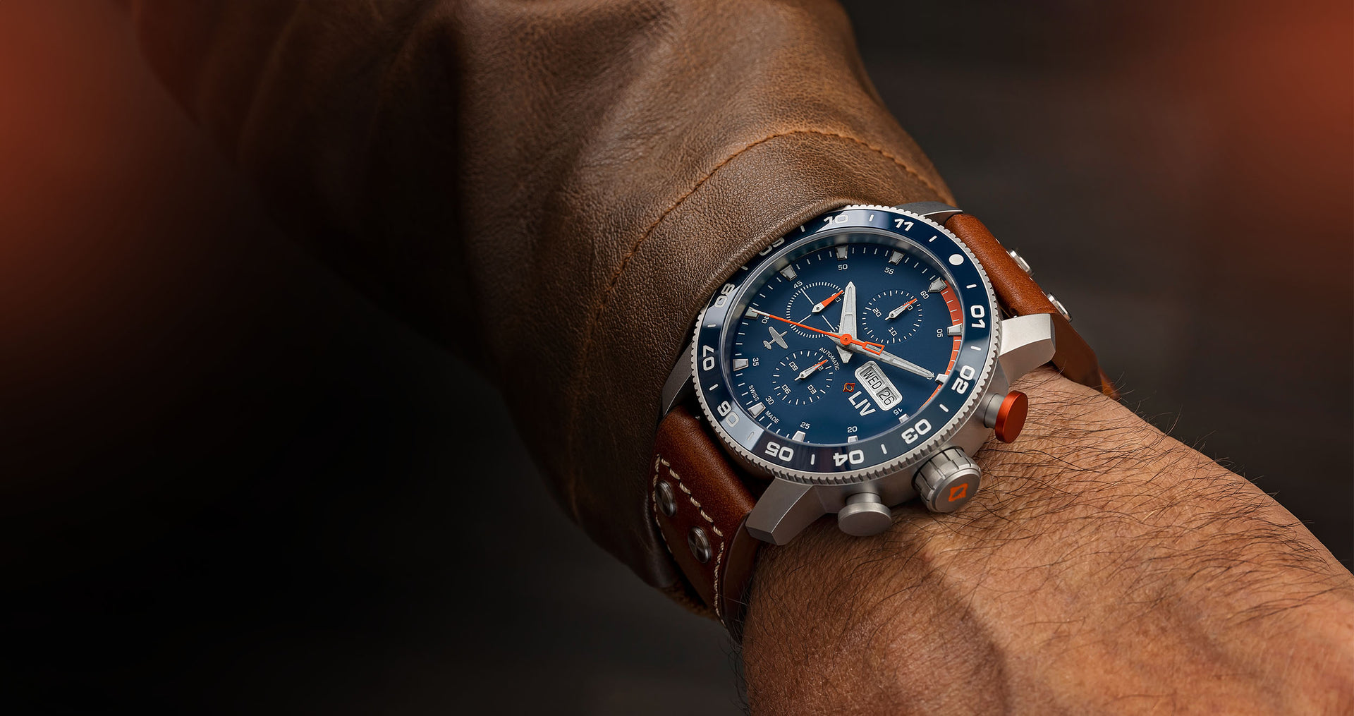 Boutique Men's Swiss Watches | Bold & Unique Timepieces | LIV Watches ...