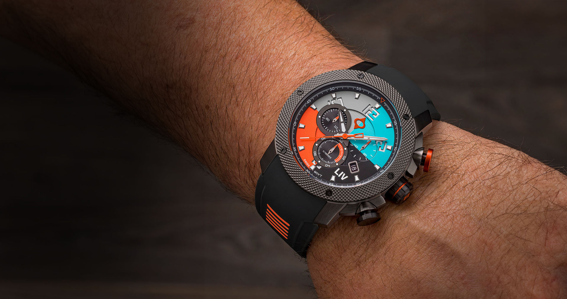 Boutique Men's Swiss Watches | Bold & Unique Timepieces | LIV Watches ...