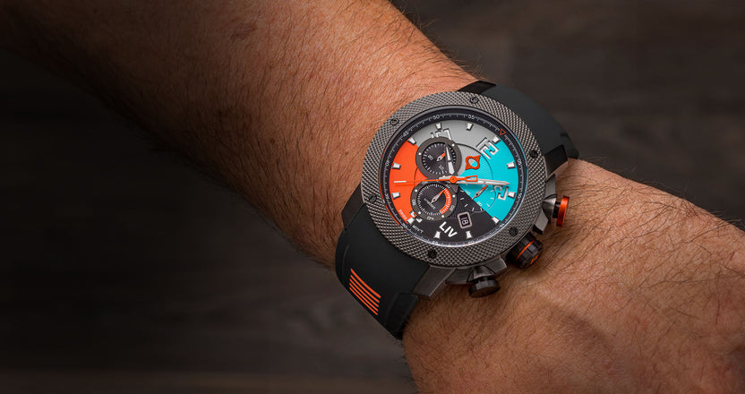 Boutique Men's Swiss Watches | Bold & Unique Timepieces | LIV Watches ...