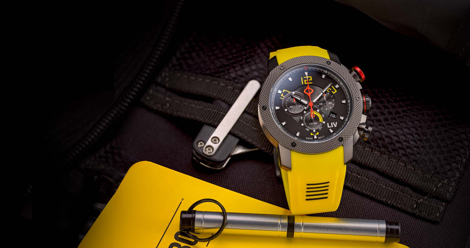 Boutique Men's Swiss Watches | Bold & Unique Timepieces | LIV Watches ...