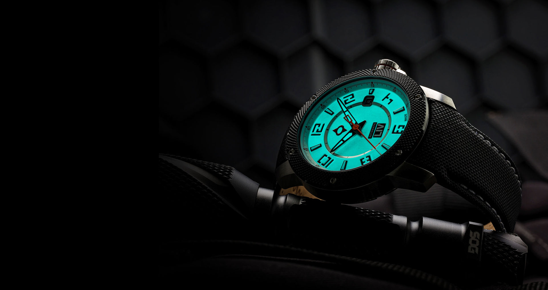 Full Lume Watches – LIV Swiss Watches