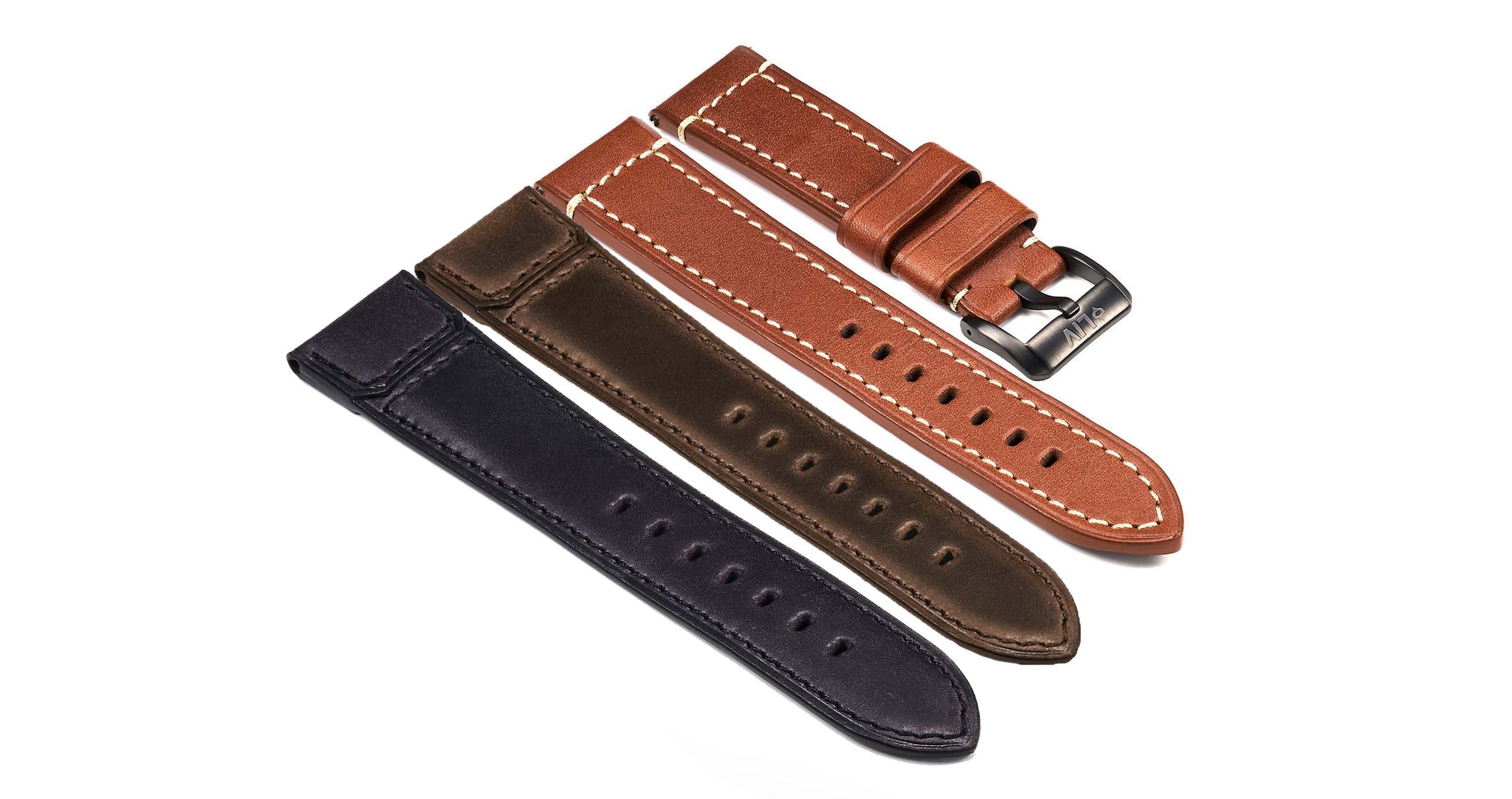 Leather Watch Straps | LIV Watches – tagged "waxed" – LIV Swiss Watches