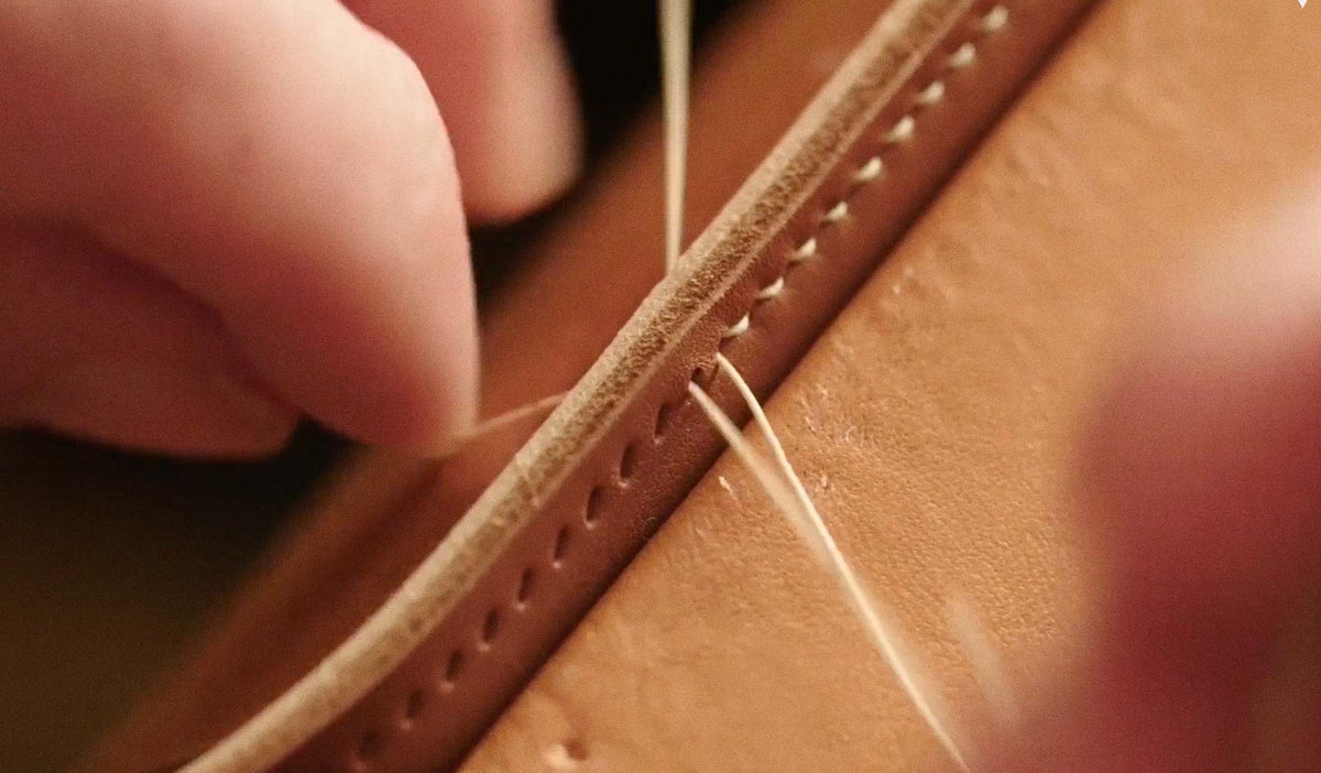 Shop French Hand-Made Leather Strap – LIV Swiss Watches