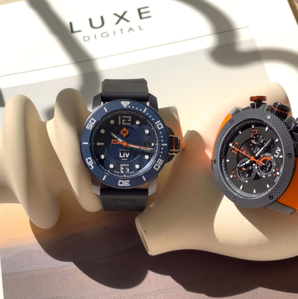 Our Press Coverage – LIV Swiss Watches