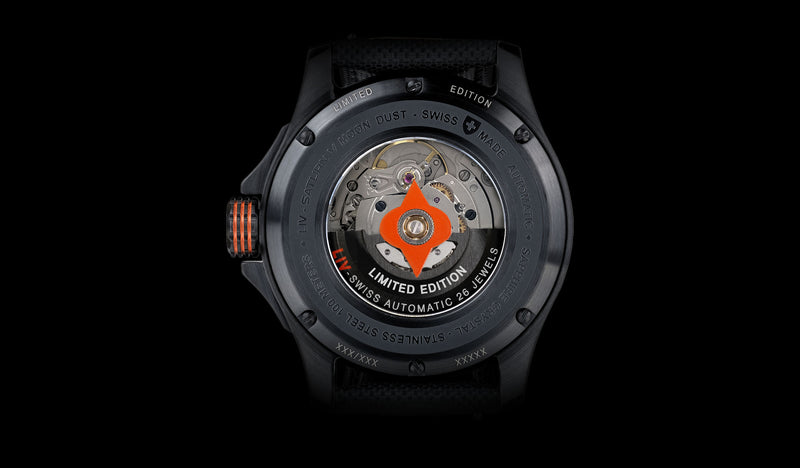 Shop Saturn V Moon Dust Automatic Watch – LIV Swiss Watches