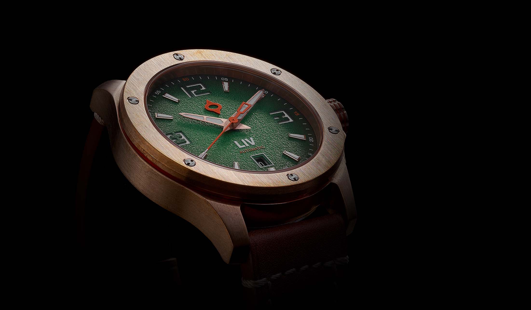 Shop Saturn V Moon Dust Automatic Watch – LIV Swiss Watches