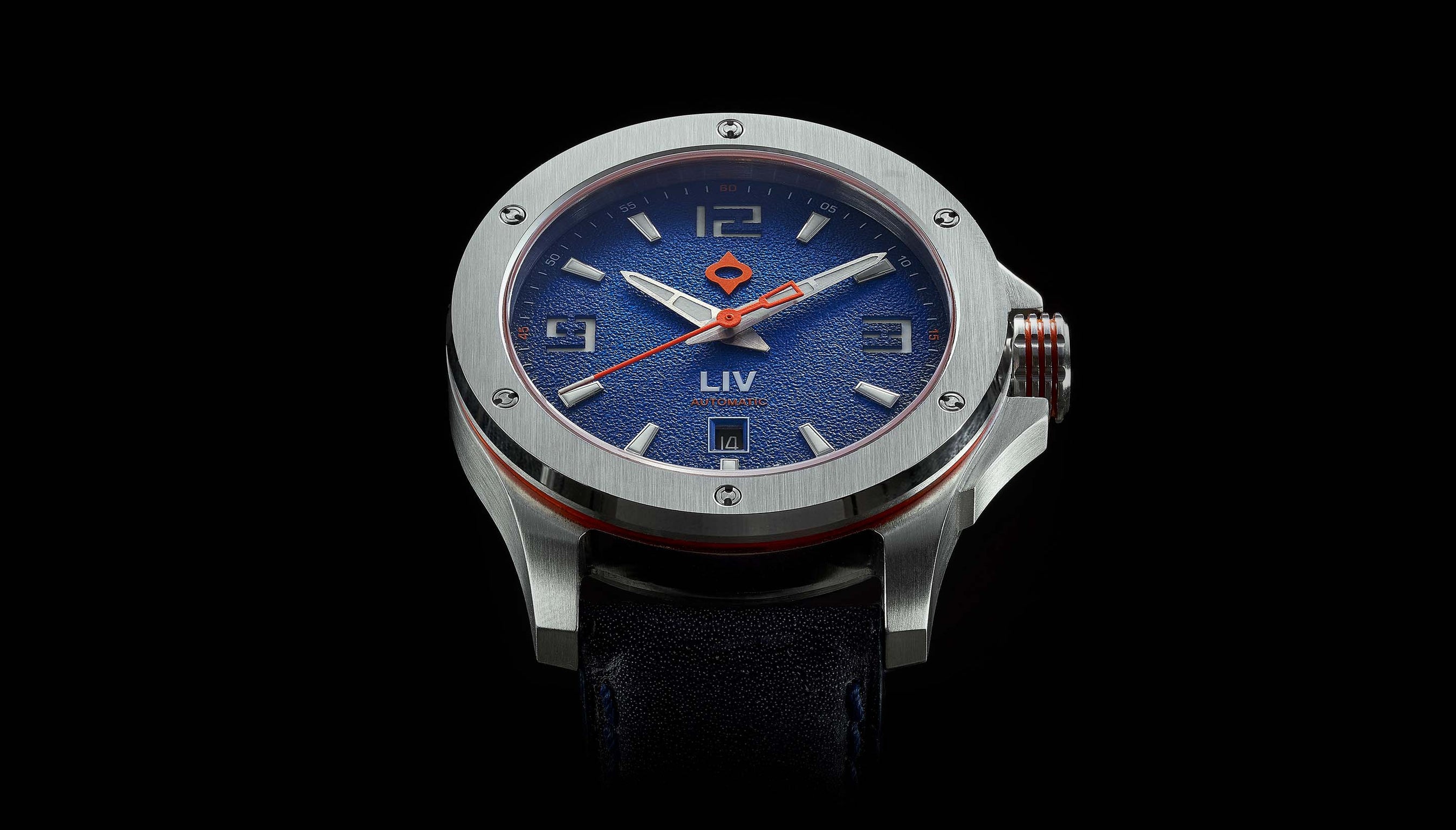 Shop Saturn V Moon Dust Automatic Watch – LIV Swiss Watches