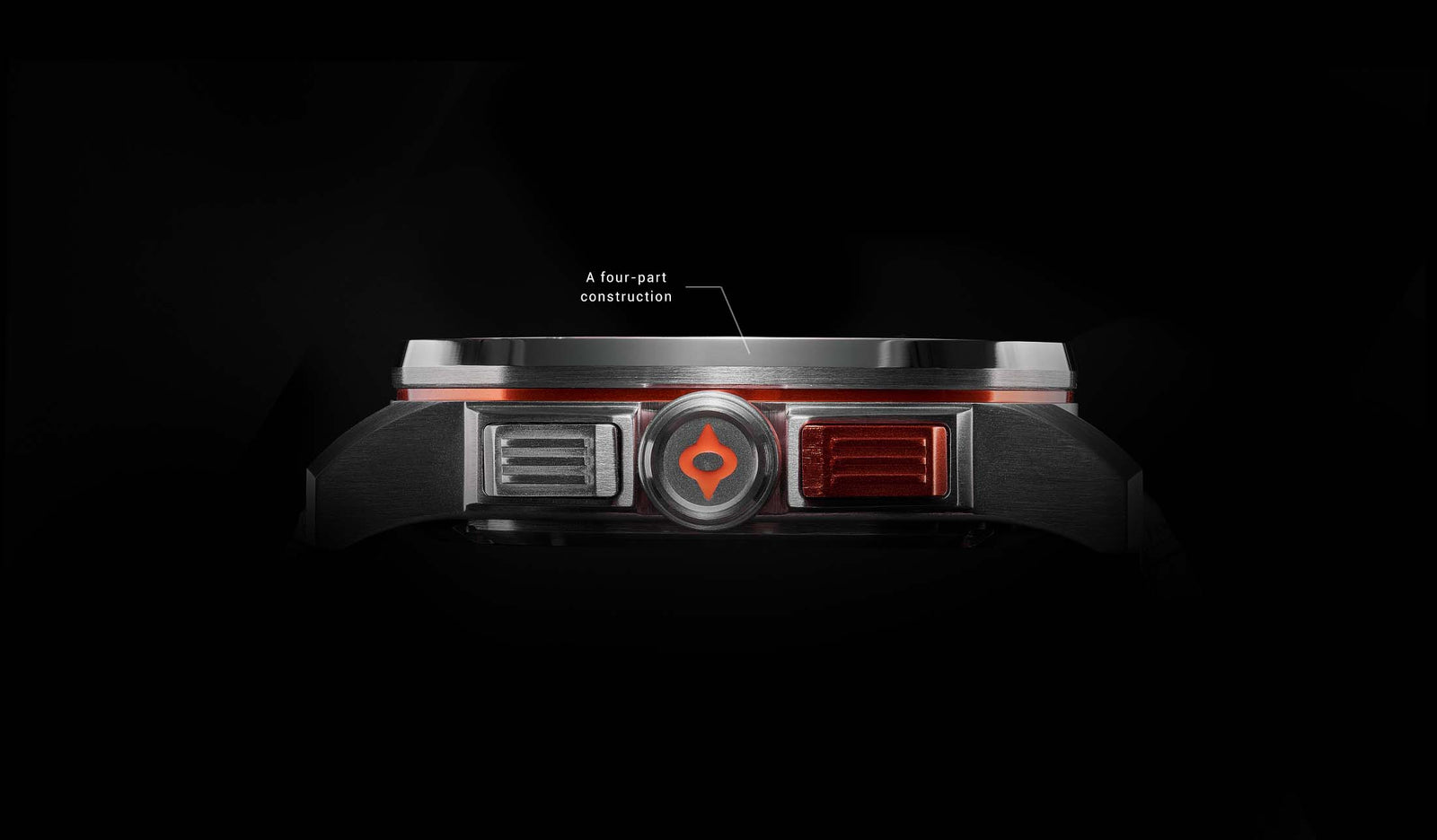 Shop Saturn V Moon Lander Chronograph – LIV Swiss Watches