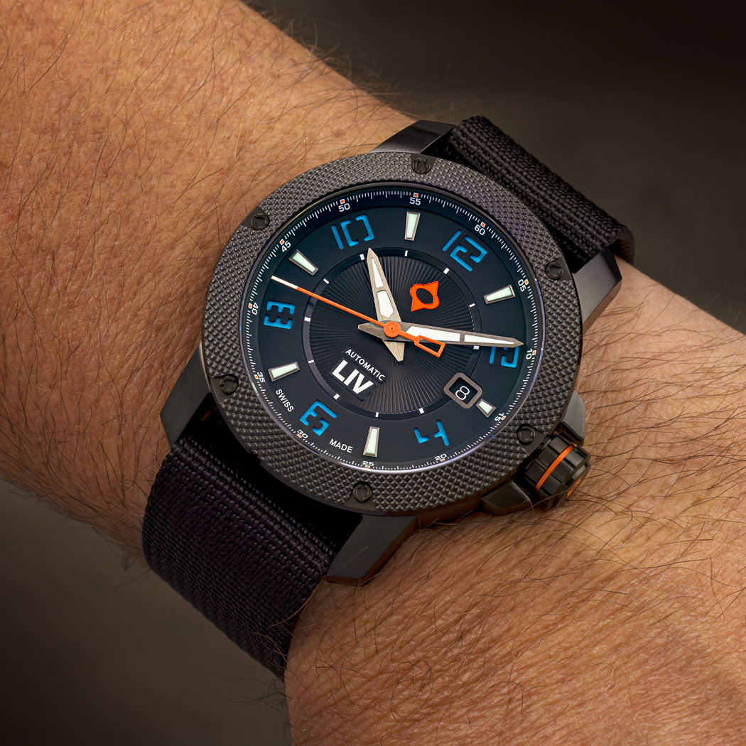 Shop LIV GX1-A Sky Blue – LIV Swiss Watches