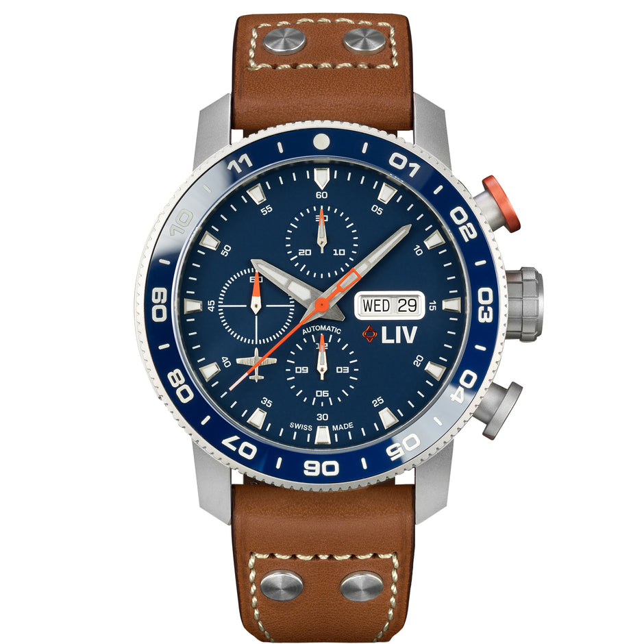 Boutique Men's Swiss Watches | Bold & Unique Timepieces | LIV Watches ...