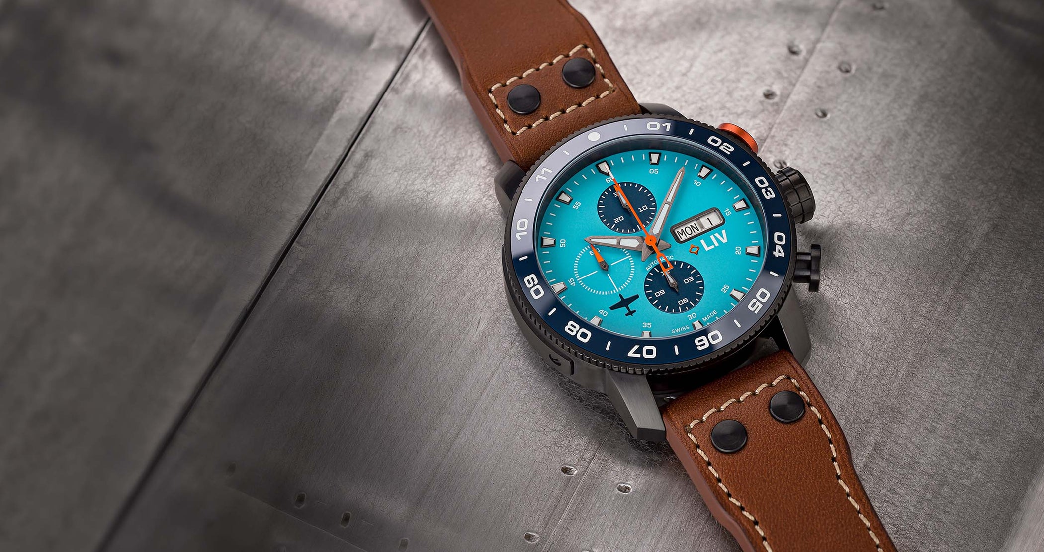 Boutique Men's Swiss Watches | Bold & Unique Timepieces | LIV Watches ...
