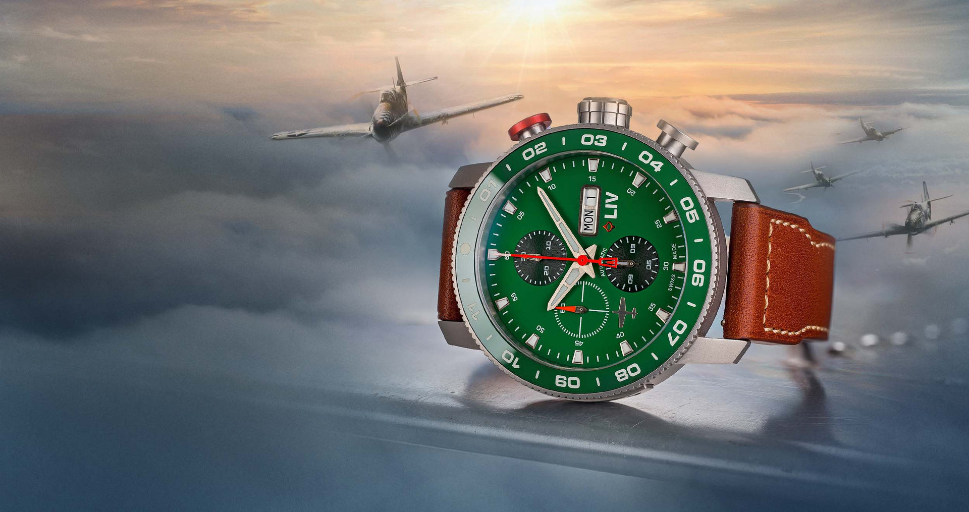 Boutique Men's Swiss Watches | Bold & Unique Timepieces | LIV Watches ...