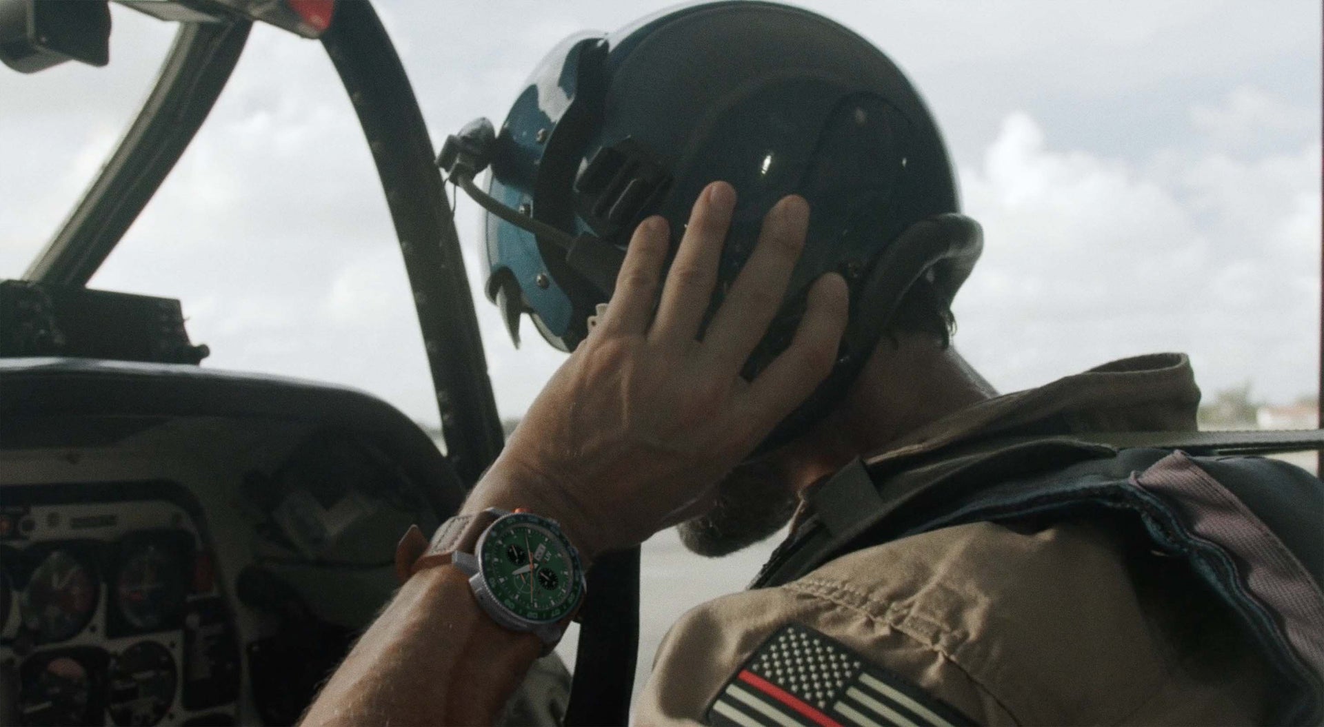 Shop P-51 Pilot Swiss Auto Chronograph – LIV Swiss Watches