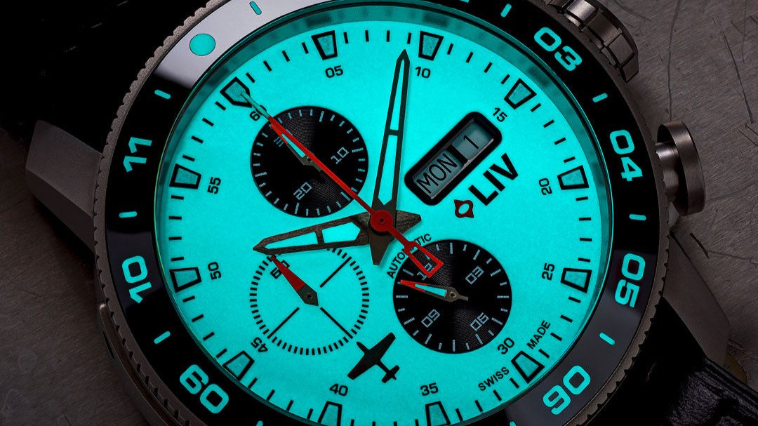Full Lume Watches – LIV Swiss Watches