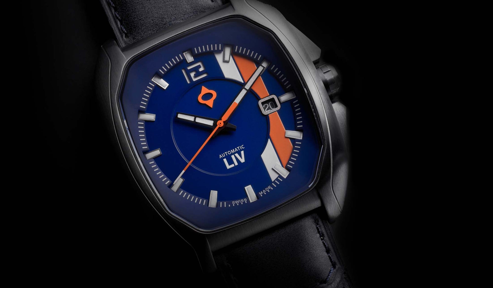 Rebel-ART Swiss Made Automatic – LIV Swiss Watches